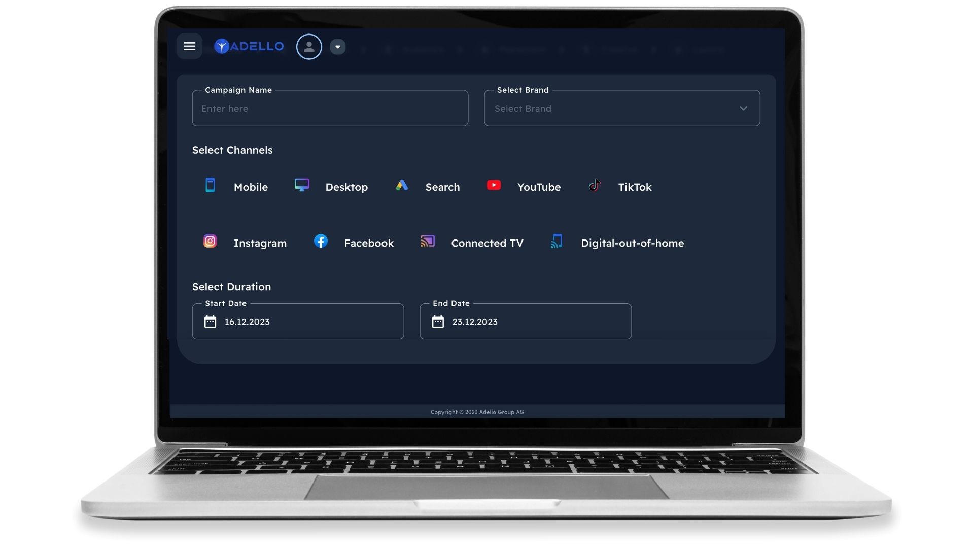Hyperdrive - The most efficient self-service platform for Mobile Ad