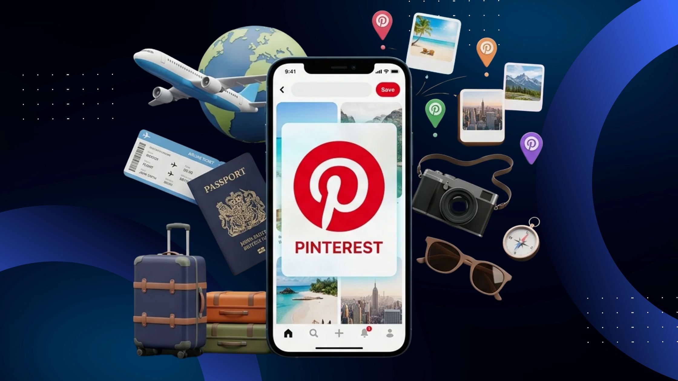 Wie ihr Hospitality- und Tourismusmarken auf Pinterest bewerbt | Adello